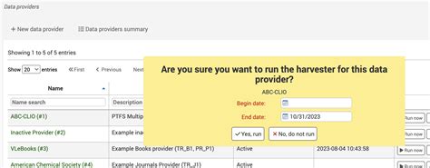 erm electronic resource management — koha manual documentation