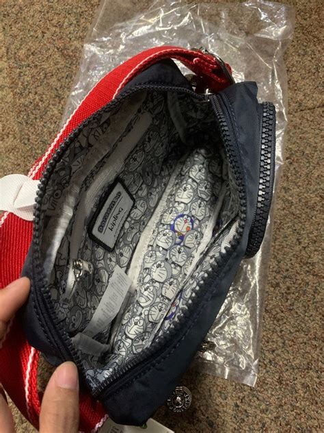 Kipling Albena Doraemon Womens Fashion Bags And Wallets Cross Body