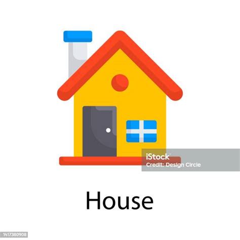 하우스 벡터 플랫 아이콘 디자인 일러스트레이션 흰색 배경 Eps 10 파일에 기타 기호 결정에 대한 스톡 벡터 아트 및 기타 이미지 결정 계약서 긍정적인 감정 표현