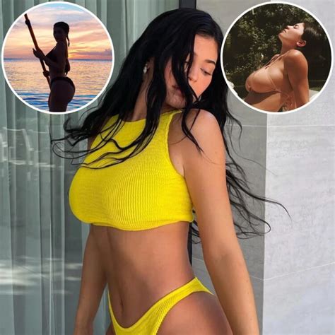 Hot Sexy New Kylie Jenner Bikini Pics