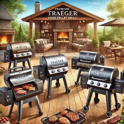 The Best 5 Traeger Grills For Delicious Backyard Barbecues