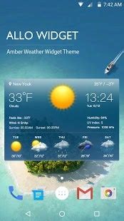Best Clock Weather Widget For Android Download