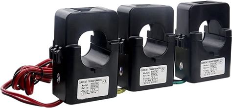 Shihuani Current Transformer Split Core Current Transformer Kct 36 Current Sensor 100a 200a 250a