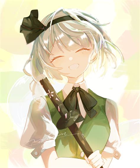 Konpaku Youmu Touhou Drawn By Yutokara1024 Danbooru