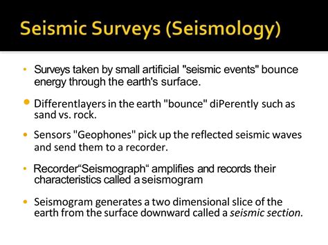 Geophysical Methods And Interpretation Of Its Data Ppt