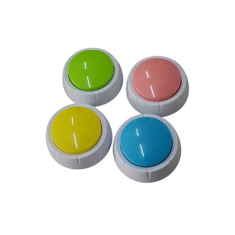 Squeeze Sound Box Music Box Recordable Voice Sound Button Supplies Communication Button Buzzer