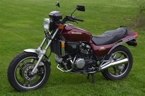 No Reserve 1983 Honda V45 Sabre Vf750s For Sale On Bat Auctions Sold