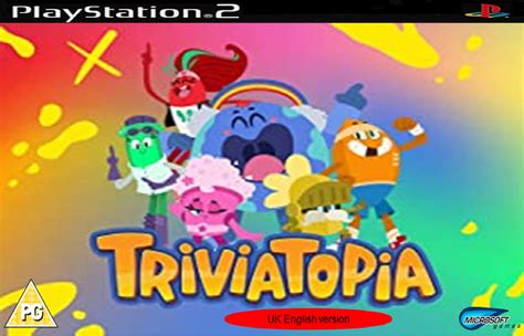 Triviatopia Ps2 Cover Art By Lew2e45 On Deviantart