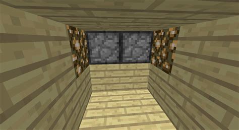Secret Piston Door Minecraft Map