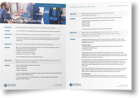 D Tech Rotary Steerable Solutions Global