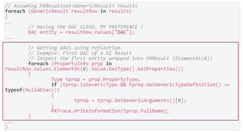 How To Get Data Types Of Fields In Generic Query In Code Without Using