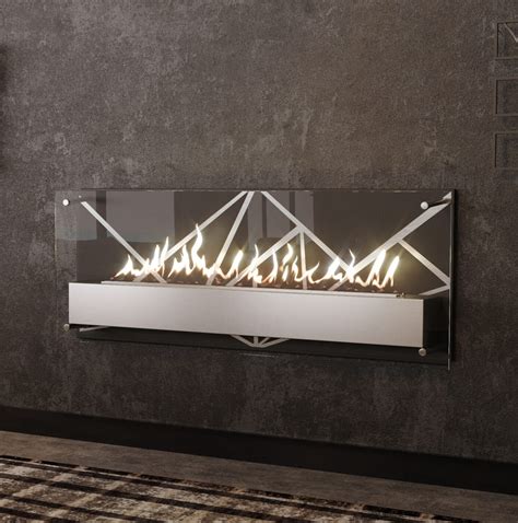 Safire Vision Wallart Wall Mounted Gas Fireplace Tm Fireplace