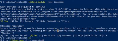 Declared Configuration Enrollment Epm 2147749902 Mmp C