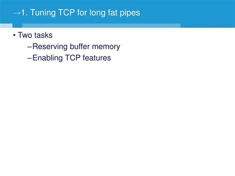 Ppt Large File Transfers Using Tcp Powerpoint Presentation Free Download Id279818