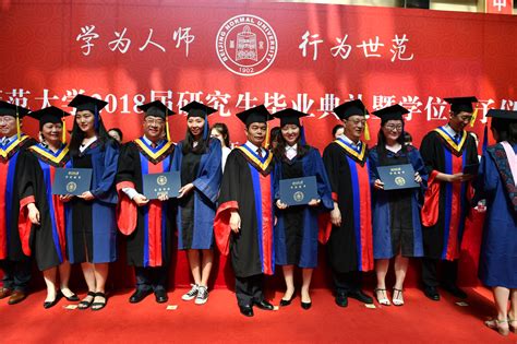 北师大举行2018届研究生毕业典礼暨学位授予仪式 北京师范大学