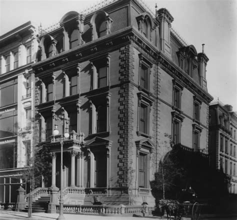 Mansions Of The Gilded Age Gilded Age Robber Baron Jay Gould Lived
