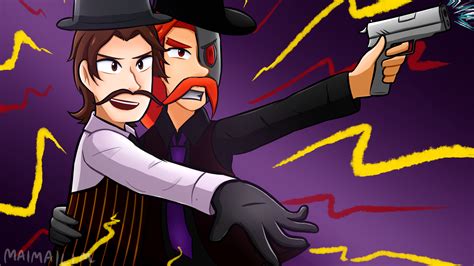 Reginald And Rhm By Maimailim On Newgrounds
