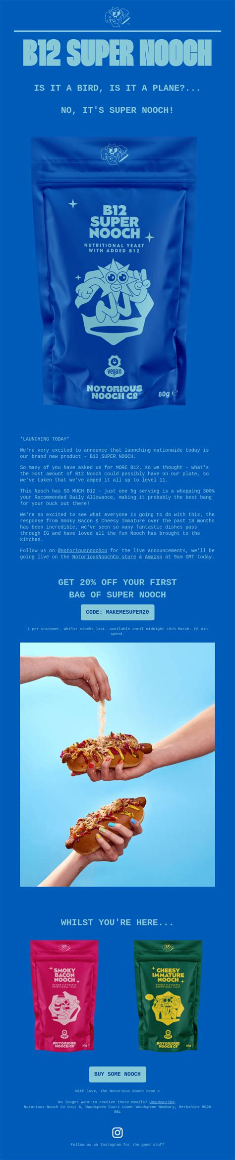 🚀 New Prouct Launch Today — Info View Really Good Emails