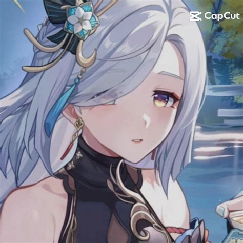 They Both Look Fabulous Genshinimpact Genshin Eula Shenhe Youtube