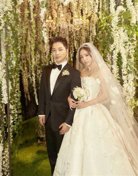 Taeyang And Min Hyo Rin Are Now Husband And Wife New Straits Times