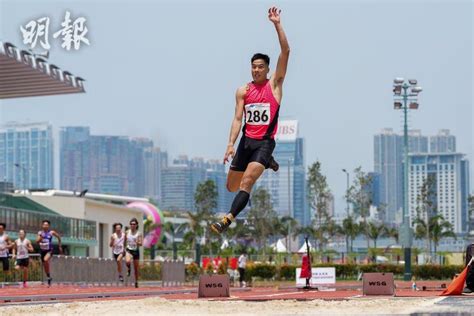 田徑跳遠港將高澔塱陳銘泰主場戰系列賽包辨冠亞 放眼下月港錦標賽爭奧運資格 18 10 20240413 體育 即時新聞