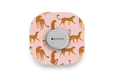 Shop Cheetah Patch Dexcom G7 One Today Protect Your Cgm Trusted By Thousands Like You