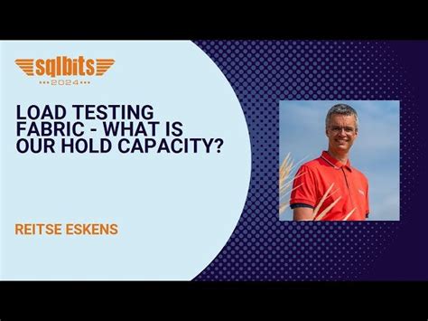 Free Video Load Testing Fabric Determining Hold Capacity For Large