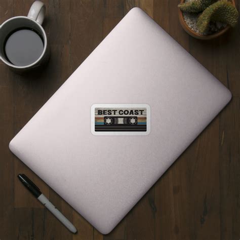 Best Coast Mix Tape Musician Sticker Teepublic