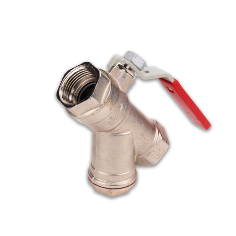 Y Stainer Ball Valve Yashvalve