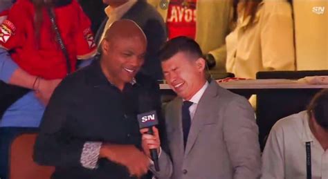 Video Charles Barkley Drops Hilarious Live F Bomb During Game 2 Of
