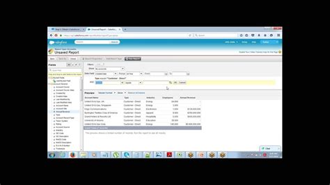 Creating Reports In Salesforce By Jeet Singh Youtube