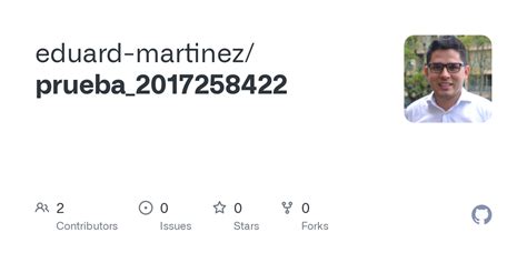 Github Eduard Martinezprueba2017258422