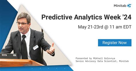 Learn Predictive Analytics With Minitab Minitab Posted On The Topic