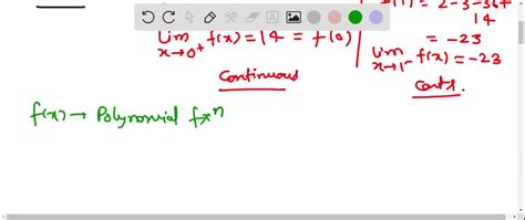 solved a show that the function f is continuous for all values of x