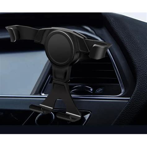 Гравитационный Автомобильный кронштейн мобильный телефон зажим для