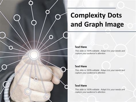 Complexity Dots And Graph Image Templates Powerpoint Presentation