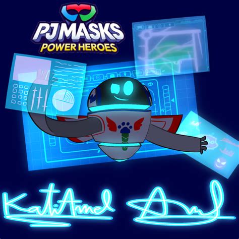 Pj Masks Power Heroes Pj Robot By Katiamel On Deviantart