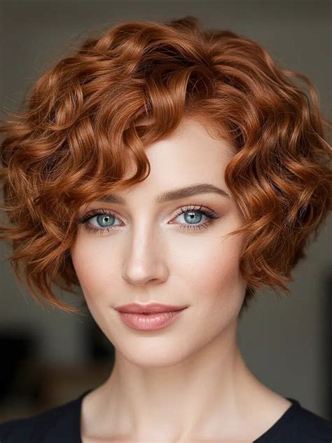 Short Bobbed Ladies Wig 8 Monofilament With Bangs Synthetic Wigs