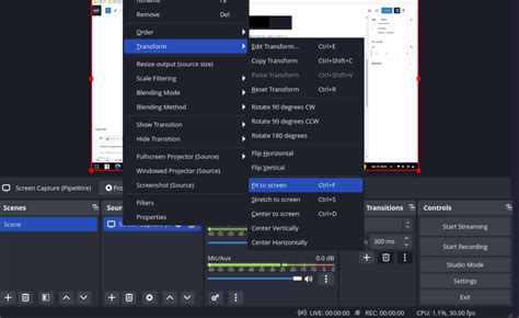 Fix OBS Studio Black Screen On Manjaro GNOME Edition CredibleDEV