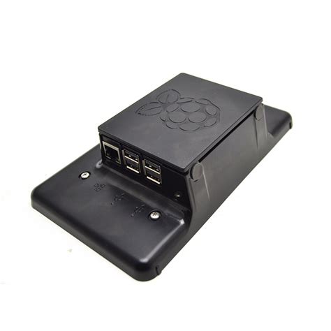 Raspberry Pi 7 Zoll Lcd Touch Screen Fall Schwarz Vicedeal