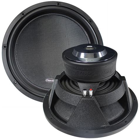 Sundown 15 Inch Subwoofer American Bass 15 Subwoofer 2000w 3 2 Ohm Dvc