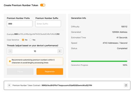 how does solana create a token with a prefix and suffix by abao medium