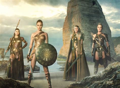 Download Wallpaper Marvel Wonder Women Gal Gadot Connie Nielsen
