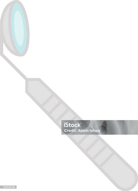 입 거울 디자인 치과 진료소 장비 벡터 다채로운 개념 흰색 배경에 수술 기기 각경에 대한 스톡 벡터 아트 및 기타 이미지 각경 개념 거울 Istock