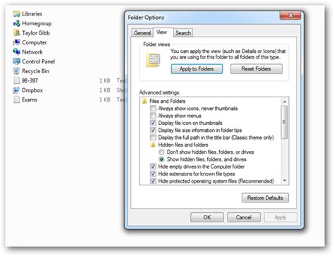 Make A Super Hidden Folder In Windows Without Any Extra Software