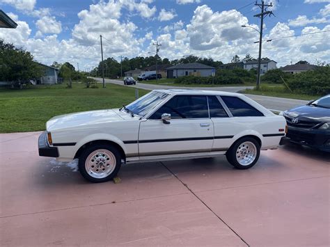 1980 Toyota Corolla Sr5 Hatchback