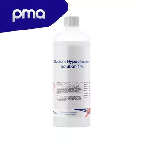 Sodium Hypochlorite Solution 1 Online Reagents