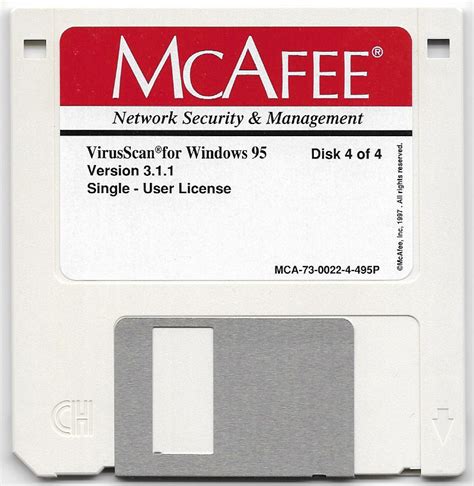 McAfee VirusScan X For Windows And DOS McAfee Inc Free Download Borrow And Streaming