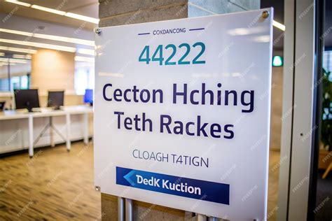 Premium Photo Tech Hackathon Coding Challenge Rules Signage Mockup