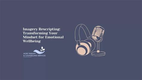 Imagery Rescripting Hope Therapy And Counselling Services